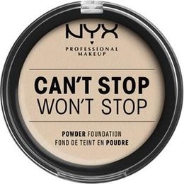 Nyx Cosmetics NYX Professional Makeup Gesichts Make-up Foundation Can't Stop Won't Stop Powder Foundation Walnut