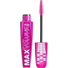 wet n wild Augen Mascara & Eyeliner Max Volume Plus Mascara AMP'D Black