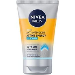 Nivea Männerpflege Gesichtspflege Nivea MENActive Energy Waschgel