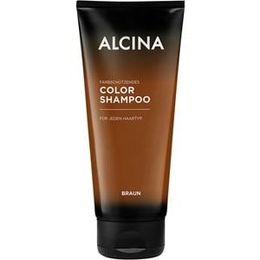 Alcina Coloration Color Shampoo Color-Shampoo Braun