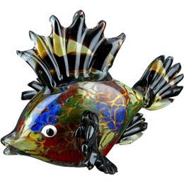 Casablanca by Gilde Tierfigur Glas Fisch (1 St), farblich durchgefärbt, bunt