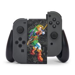 PowerA Joy-Con-Comfortgrip Zelda Hyrule Switch-Controller (1 St), schwarz