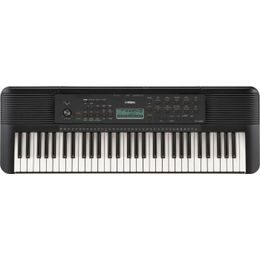 Yamaha Home-Keyboard PSR-E283, schwarz, inklusive Netzteil, schwarz