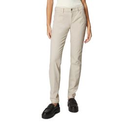 Marc O'Polo Marc O'Polo 5-Pocket-Hose aus softem Stretch-Twill, beige|braun