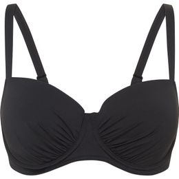 Sunflair® Bikini-Oberteil, schnelltrocknend, Multioptionsträger, für Damen, schwarz, 42B