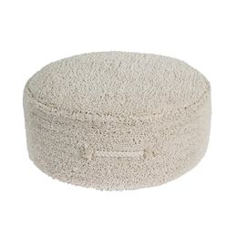 Lorena Canals - Chill Pouf, 50 x 50 cm, natur