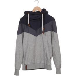 Naketano Herren Kapuzenpullover, grau