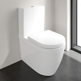 Villeroy & Boch Villeroy & Boch Architectura Stand-Tiefspül-WC spülrandlos, 5691R001,