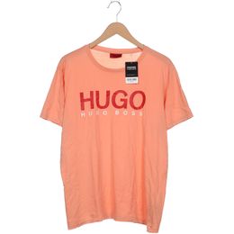 Hugo by Hugo Boss Herren T-Shirt, orange, Gr. 54