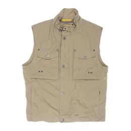 Camel Active Herren Weste, beige, Gr. 48