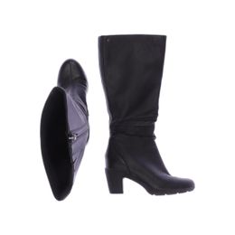 Clarks Damen Stiefel, schwarz