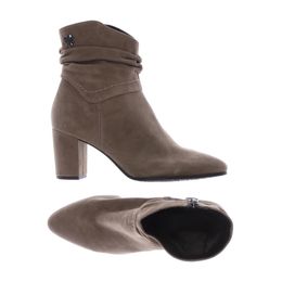 Marco Tozzi Damen Stiefelette, beige, Gr. 37