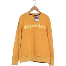 Superdry Damen Sweatshirt, gelb