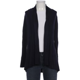 Zara Damen Strickjacke, marineblau, Gr. 36