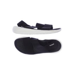 Crocs Damen Sandale, schwarz