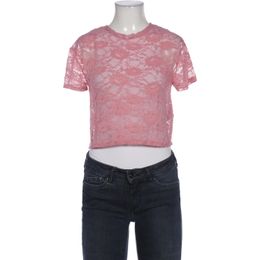 Tally Weijl Damen T-Shirt, pink, Gr. 32