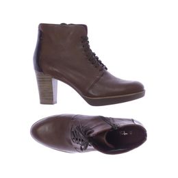 Tamaris Damen Stiefelette, braun, Gr. 39