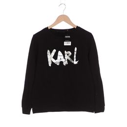 K by KARL LAGERFELD Karl by Karl Lagerfeld Damen Sweatshirt, schwarz, Gr. 36
