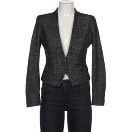 Noa Noa Damen Blazer, schwarz, Gr. 38