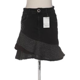 Desigual Damen Rock, schwarz, Gr. 34