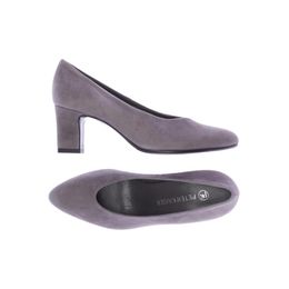 Peter Kaiser Damen Pumps, grau, Gr. 3