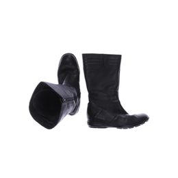 Sioux Damen Stiefel, schwarz, Gr. 4