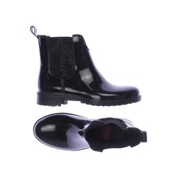 Rieker Damen Stiefelette, schwarz