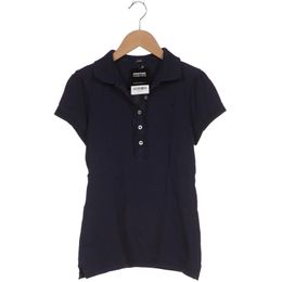 Gaastra Damen Poloshirt, marineblau, Gr. 34