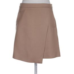 Hallhuber Damen Rock, beige, Gr. 38