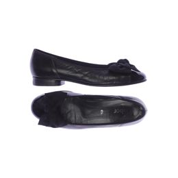 Gabor Damen Ballerinas, schwarz