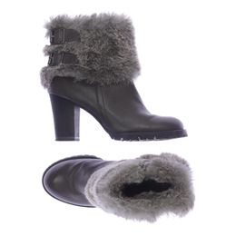 Tamaris Damen Stiefelette, grau, Gr. 37