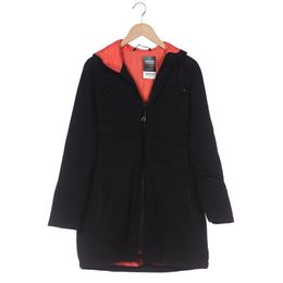 Maier Sports Damen Mantel, schwarz