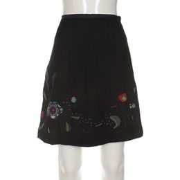 Desigual Damen Rock, schwarz, Gr. 34