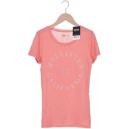 Hollister Damen T-Shirt, pink, Gr. 36