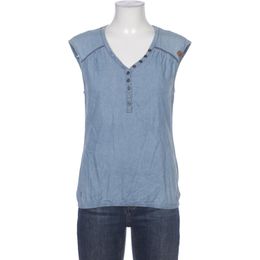 Ragwear Damen Bluse, blau