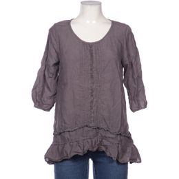 Deerberg Damen Bluse, grau, Gr. 36