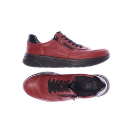 Ara Damen Sneakers, rot