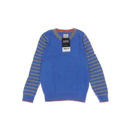 Mini Boden Herren Pullover, blau, Gr. 116