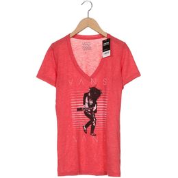 Vans Damen T-Shirt, rot, Gr. 36