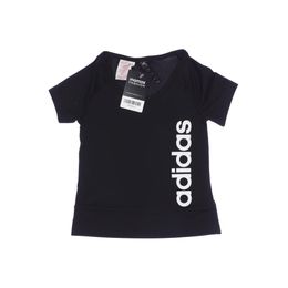Adidas Damen T-Shirt, schwarz, Gr. 116