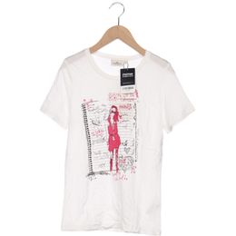 Tom Tailor Damen T-Shirt, weiß, Gr. 164