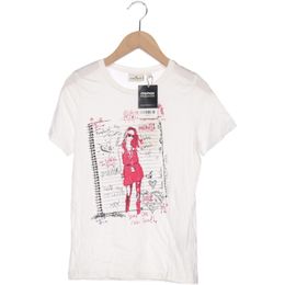 Tom Tailor Damen T-Shirt, weiß, Gr. 152