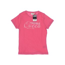 Tom Tailor Damen T-Shirt, pink, Gr. 164