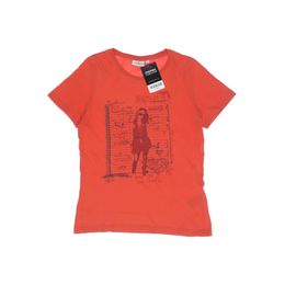 Tom Tailor Damen T-Shirt, orange, Gr. 164