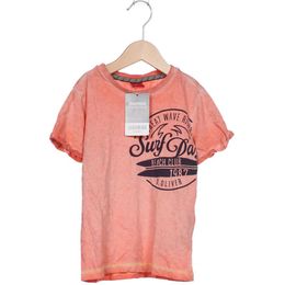 s.Oliver Damen T-Shirt, orange, Gr. 104