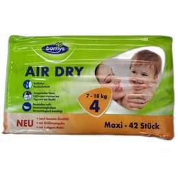 Windeln Bornys Windeln Air Dry Maxi Größe 4 Babywindeln 42 Stück