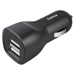 Hama Auto-Ladegerät mit 2x USB-A-Buchse