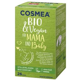 Cosmea BH-Stilleinlagen Cosmea Stilleinlagen Bio und Vegan 26er Pack