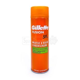 Gillette Rasierschaum Gillette Fusion Sensitive Rasierschaum mit Mandelöl