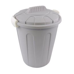 JELENIA PLAST Mülleimer Mülleimer 40L Abfalleimer Müllbehälter Abfallsammler Müllsammler Garte